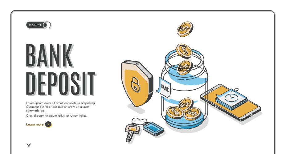 Bank Banner Vector Images (over 54,000)