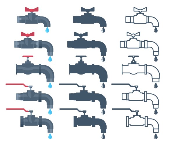 Tap Outline Vector Images (over 22,000)