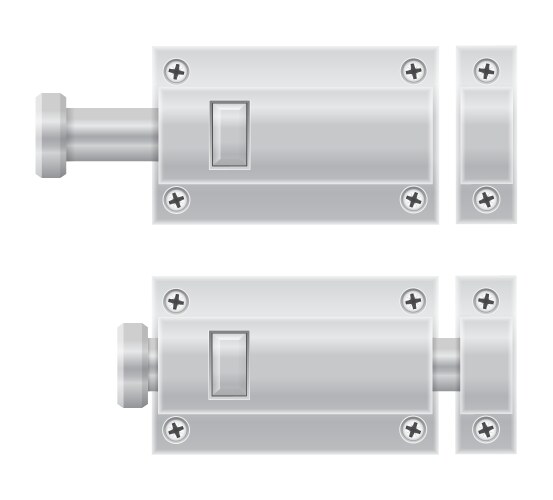 Door Bolt Latch Vector Images (over 250)