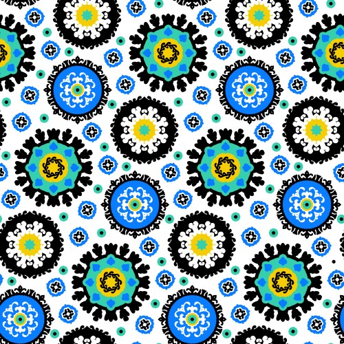 Suzani Patterns Vector Images (over 110)