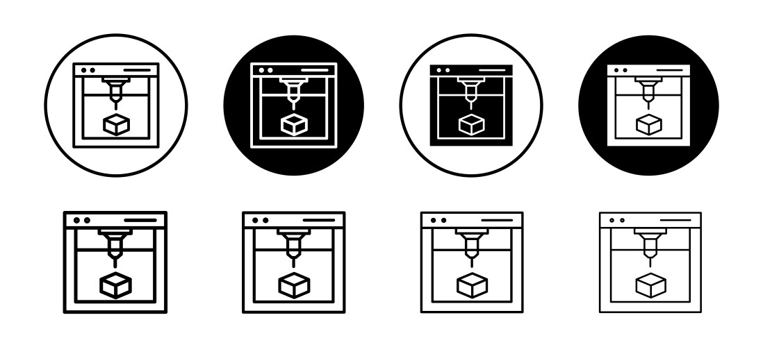 3d Printer Vector Images (over 14,000)