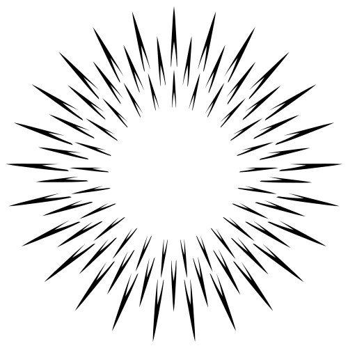 Spike Circle Vector Images (over 1,900)