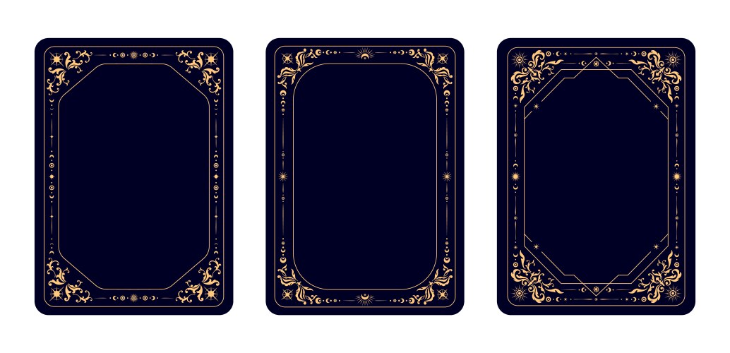 Tarot Border Vector Images (over 700)