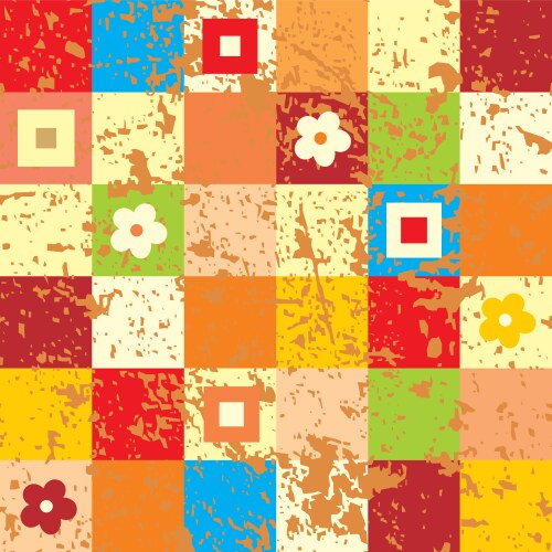 Set of seamless cartoon textures Royalty Free Vector Image