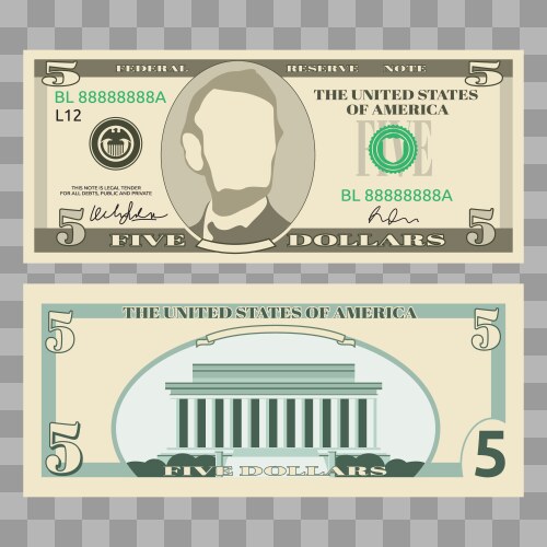 20 Dollar Bill Vector Images (over 240)