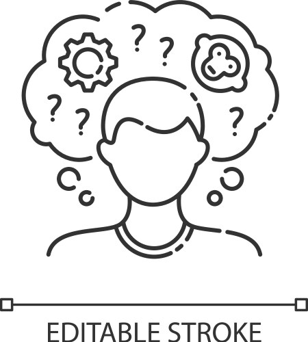 Disability icon collection Royalty Free Vector Image