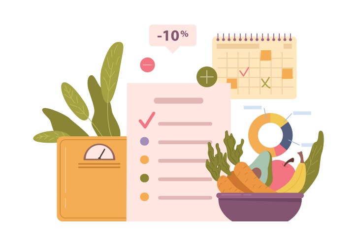 Dietitian Vector Images (over 1,600)