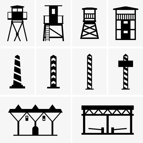 Guard Tower Vector Images (over 9,700)