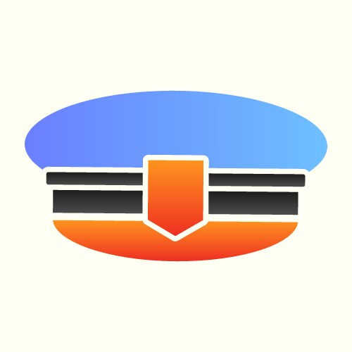 Cap Outline Postman Vector Images (98)