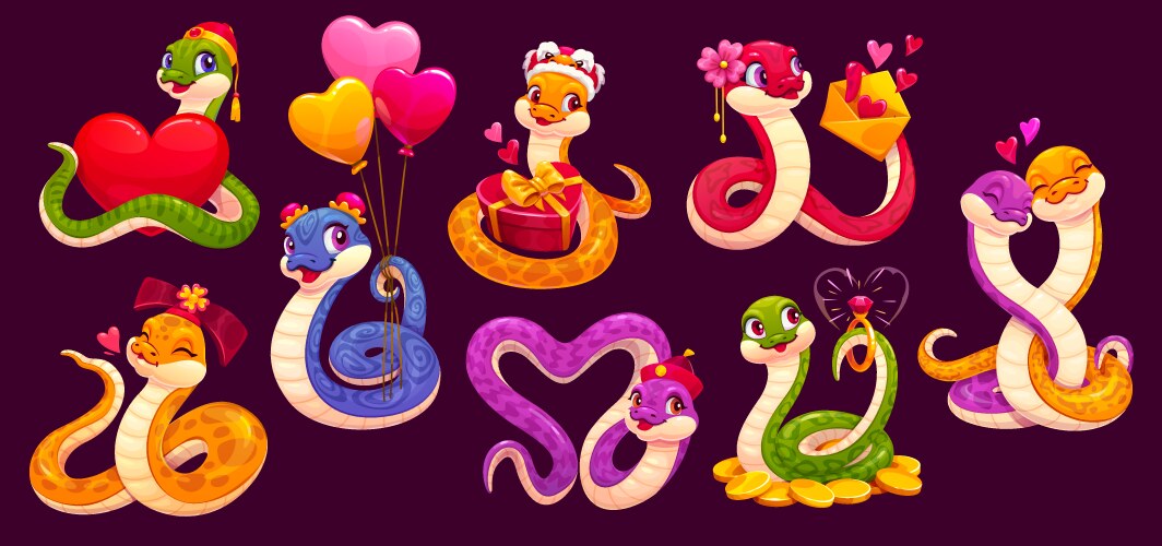 Snake Cartoon Vector Images (over 21,000)