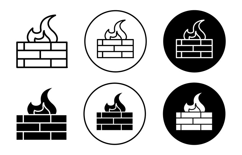 Wall Fire Brick Vector Images (over 6,400)