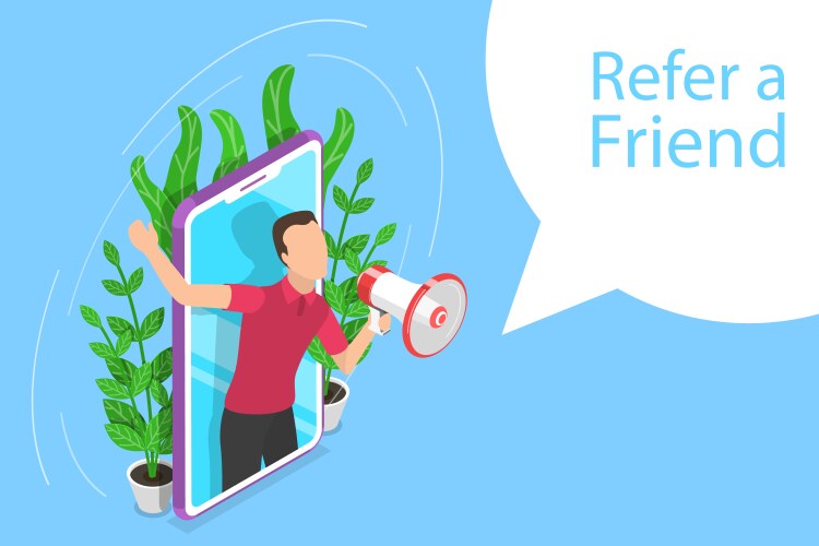 Refer a Friend Vector Images (over 3,600)