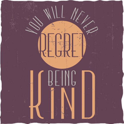 Go live motivational quotes brush stroke Vector Image