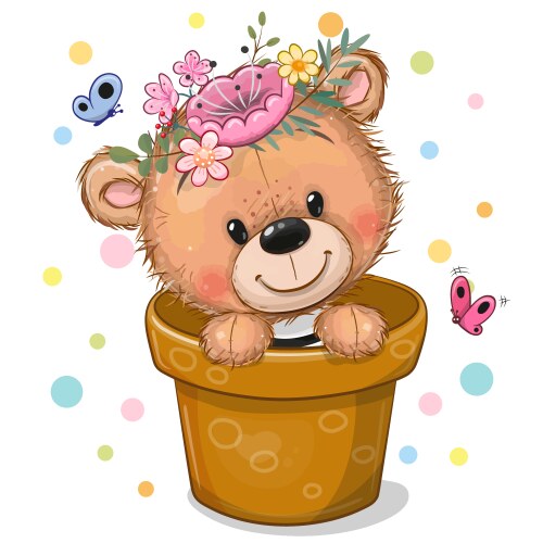 Teddy Bear Vector Images (over 60,000)