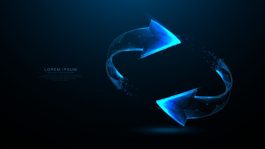 Reverse Sign Refresh Vector Images (over 840)