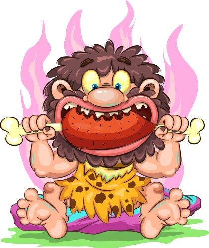 Hungry Cartoon Vector Images (over 20,000)