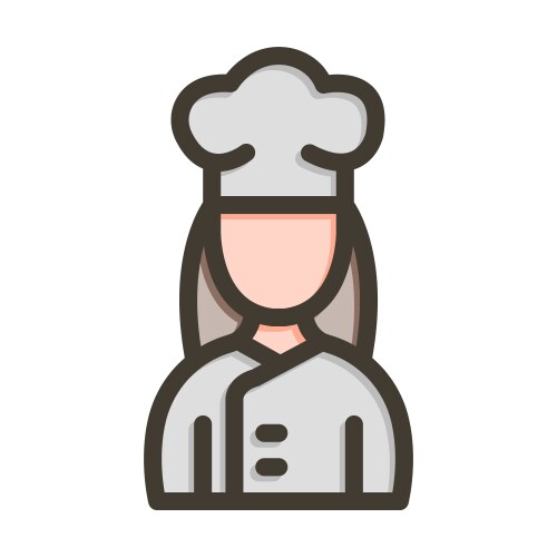 Lady Chef Vector Images (over 2,500)