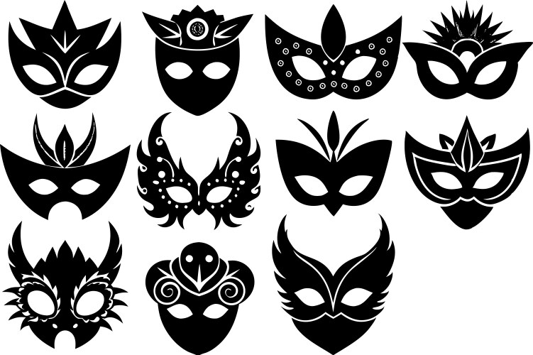 Masquerade Mask Vector Images (over 31,000)