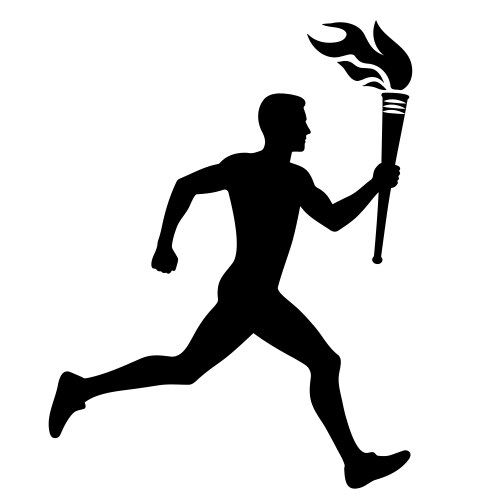 Olympic Torch Vector Images (over 3,100)