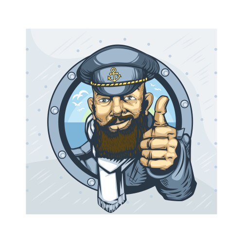 Ship Captain Vector Images (over 23,000)