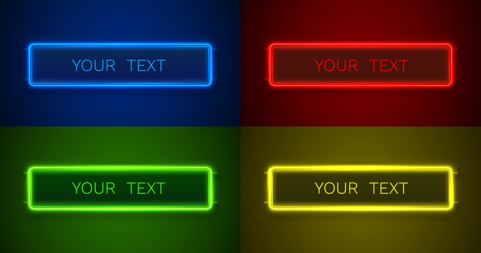 Neon Vector Images (over 920,000)