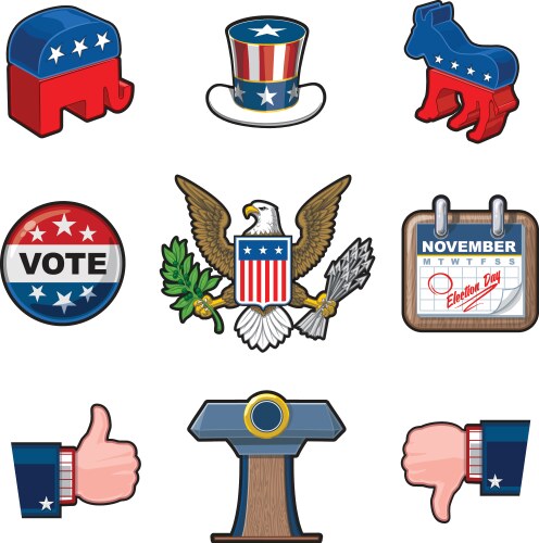Presidential Seal Vector Images (over 400)
