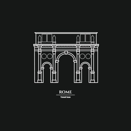 Arch outline Vector Images & Graphics for Commercial Use | VectorStock