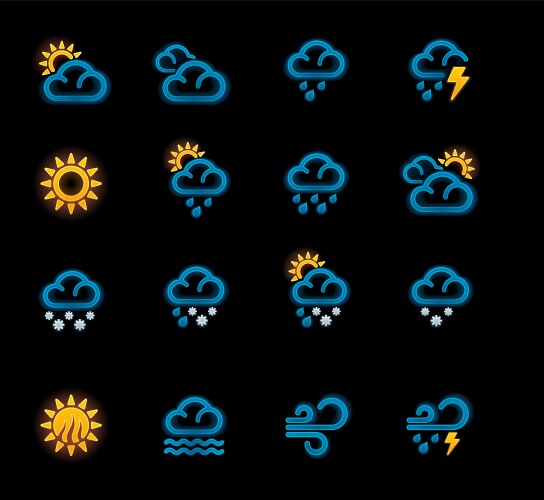 Weather Forecast Vector Images (over 85,000)