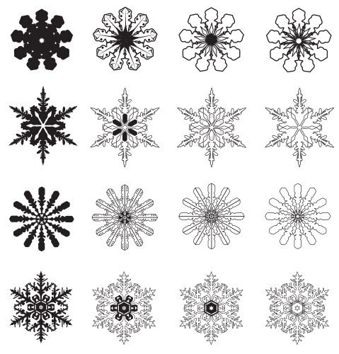 Snowflake Vector Images (over 420,000)