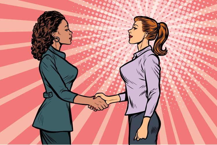 Two Girl Talking Comic Vector Images (over 170)