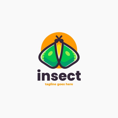 Insect mascot Royalty Free Vector Image - VectorStock