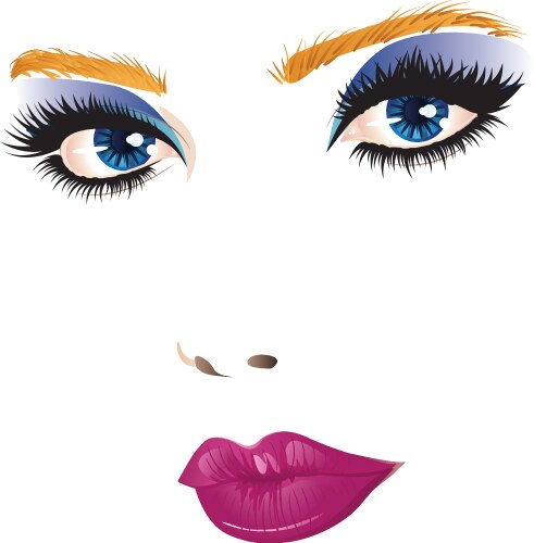 Woman Face Vector Images (over 350,000)