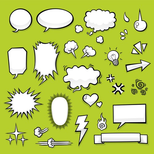 Comic Panel Vector Images (over 1,800)