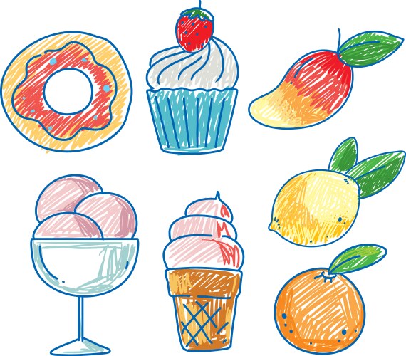 Kids Eating Mango Vector Images (79)