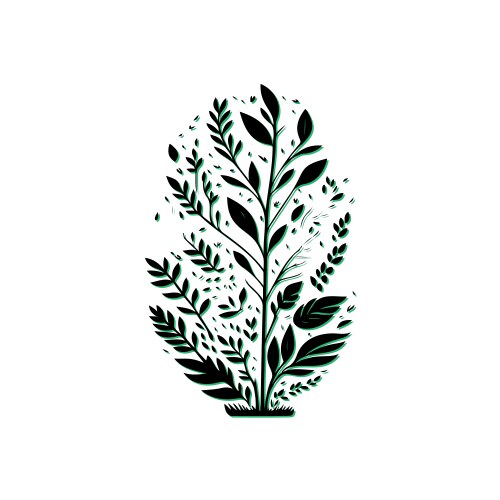 Dark Green Leaves Vector Images (over 6,600)