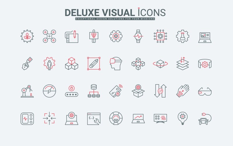 Ai Icon Set Vector Images (over 15,000)