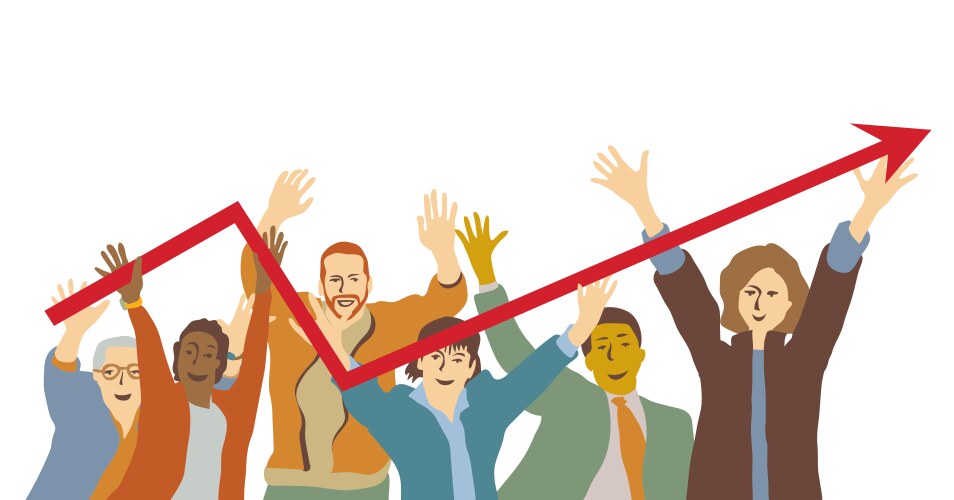 Group people Royalty Free Vector Image - VectorStock