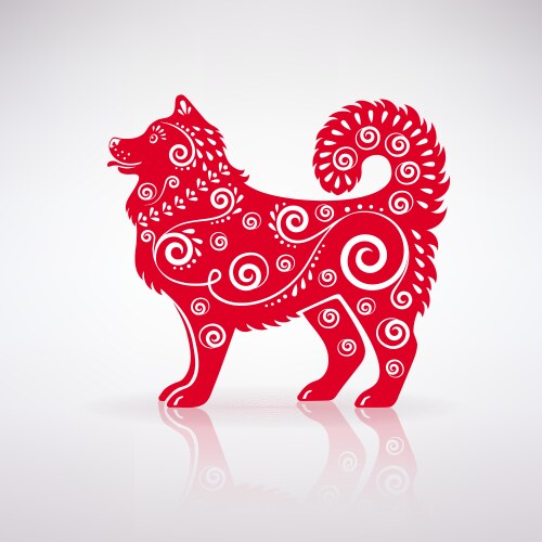 Stylized Dog Vector Images (over 2,200)