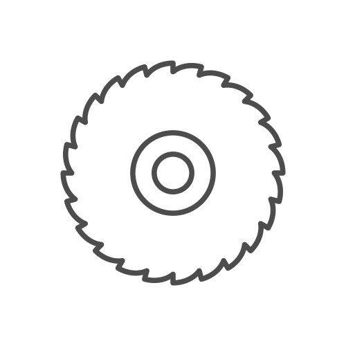Saw Blade Outline Vector Images (over 8,100)