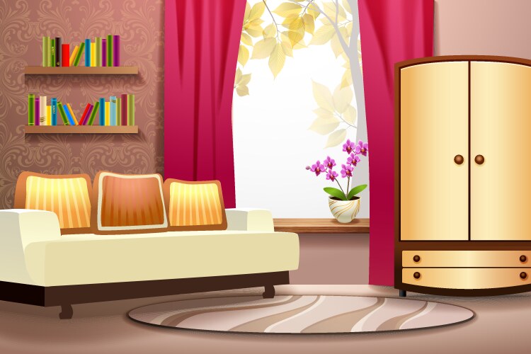 Living Room Cartoon Vector Images (over 22,000)