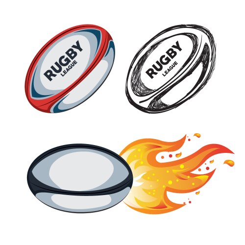 Rugby Ball Vector Images (over 39,000)