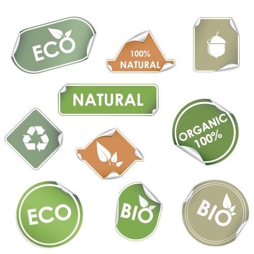 Eco stamp Royalty Free Vector Image - VectorStock