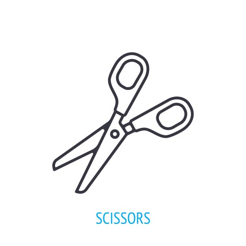 Scissors Outline Vector Images (over 24,000)