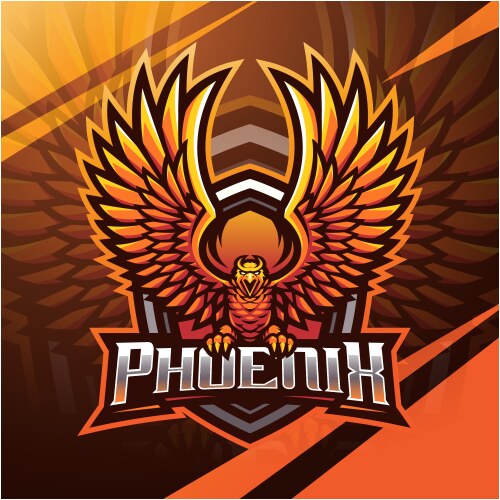 Esports Logo Phoenix Vector Images (over 590)
