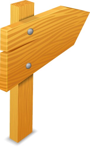 Wooden letter r Royalty Free Vector Image - VectorStock