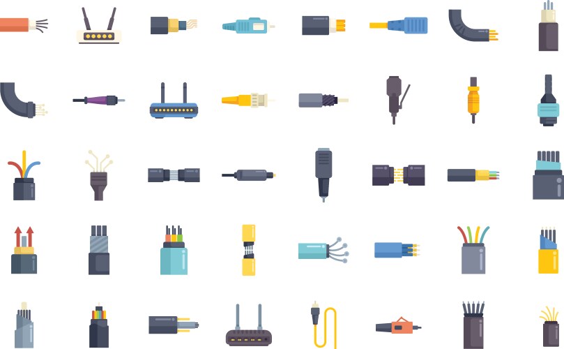 Cables Icon Vector Images (over 110,000)