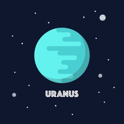 Uranus Planet Isolated Vector Images (over 4,100)