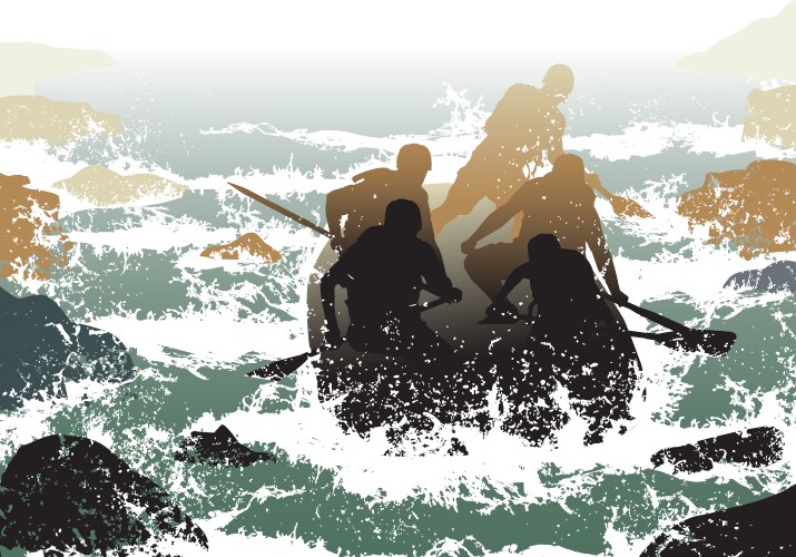 Whitewater Raft Vector Images (over 370)