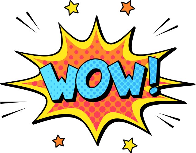Wow Vector Images (over 32,000)