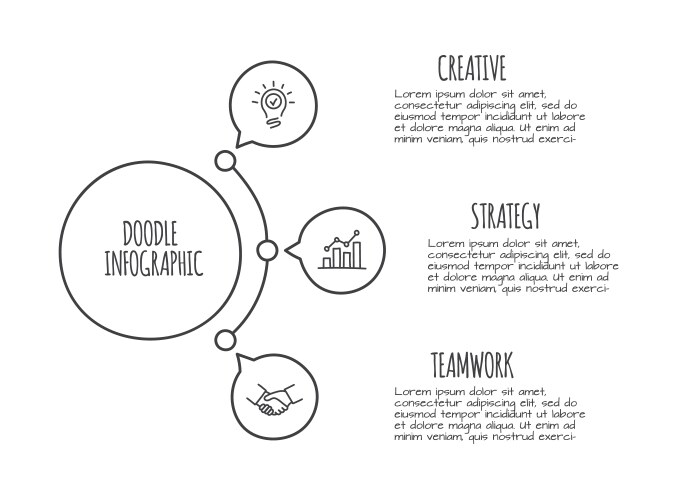 Infographic Handwriting Vector Images (over 880)